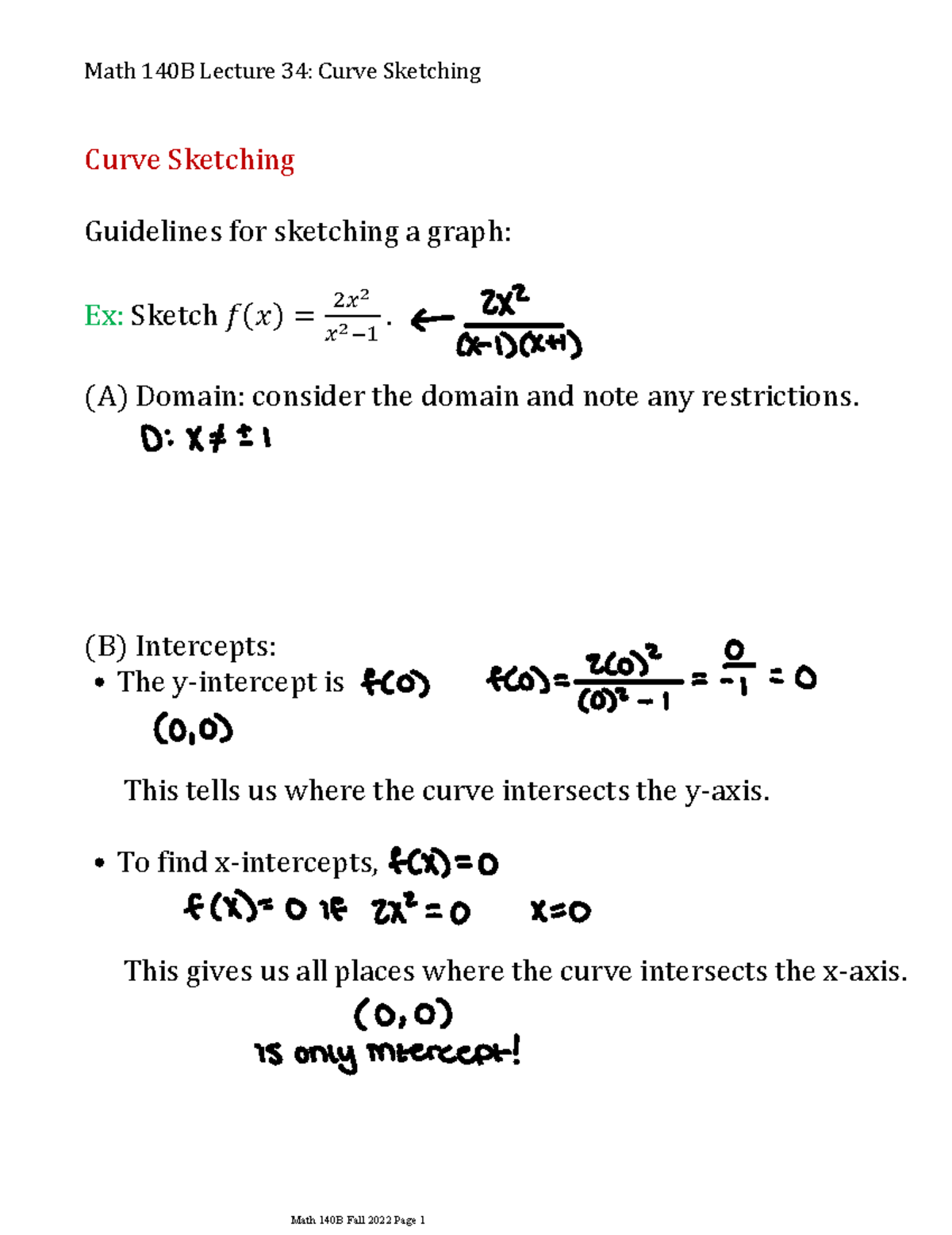 Math 140B Lecture 34 Curve Sketching - Deprecated API usage: The SVG back-end is no longer - Studocu