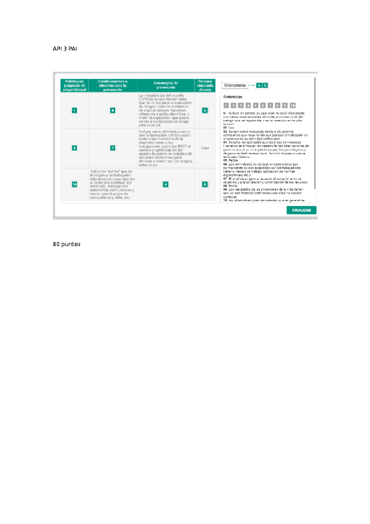 API 3 PAI 80 - API - Programa de Asistencia Integral - API 3 PAI 80 ...