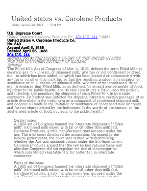 Dobbs v. Jackson woman's Health Organization - Year and where: In 2022 ...