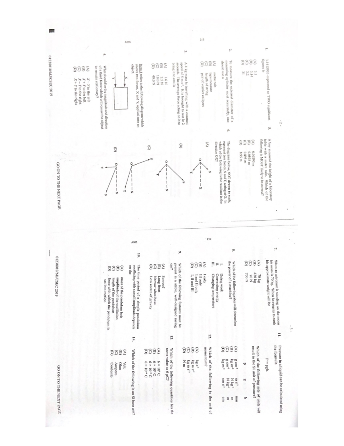Physics Files 2019 - General Physics 1 - Studocu