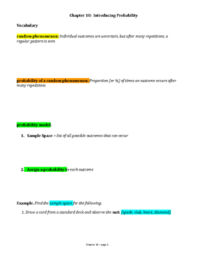 Ch3 The Normal Distributions - Chapter 3: The Normal Distributions Density Curve: Smooth curve ...