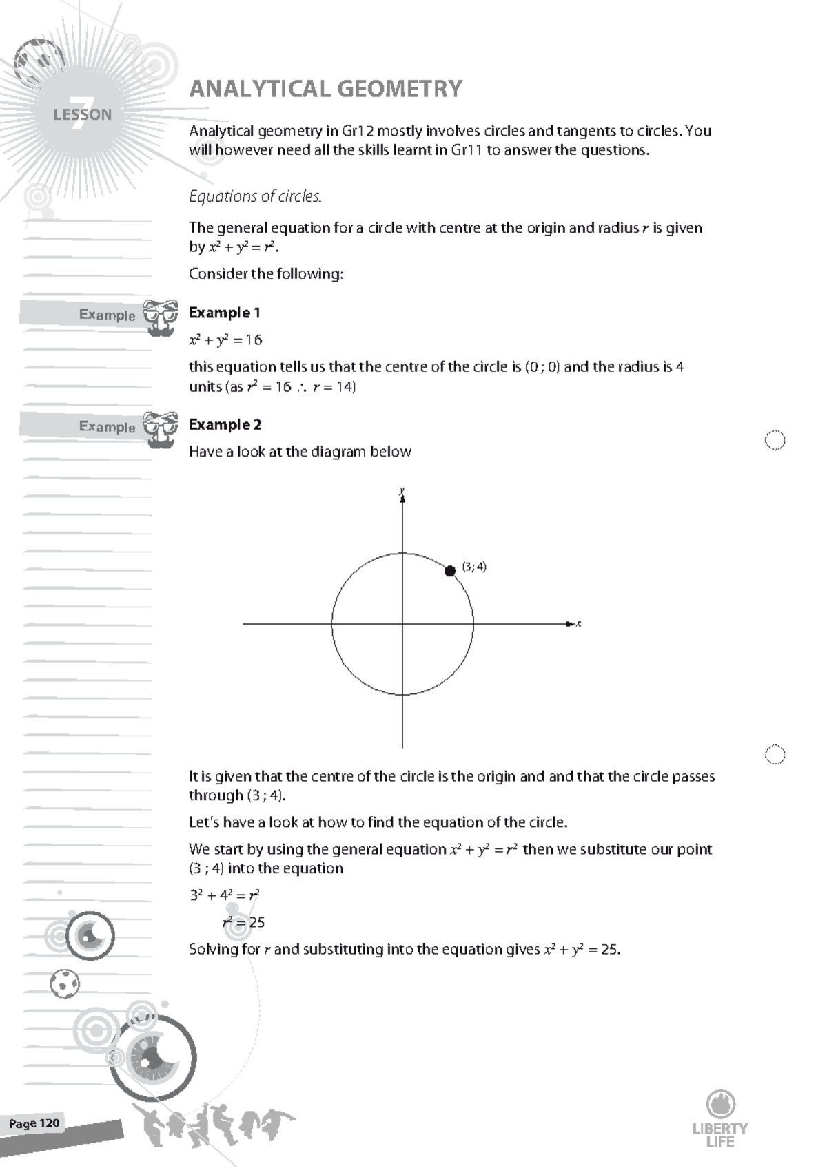 Analytical geometry - Page 120Page 120 ANALYTICAL GEOMETRY Analytical ...