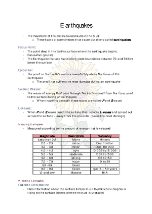 Surface forces that shape Earth (gr 9) - Surface forces that shape ...