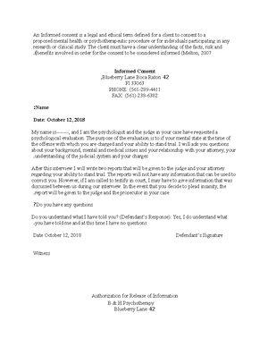 Cf sample forensic evaluation - January 1, 2016 Honorable James T. Kirk ...