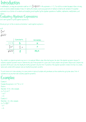 [Solved] Simplify 5bracket6y8 - College Algebra (MA 109) - Studocu