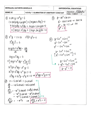 CC2 Calculus 2 Problem Set Chapter 2 Differentiation - Calculus 2 ...