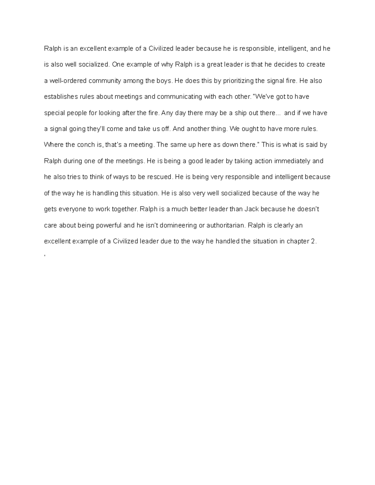 ENG Lord Of Flies Assignment English 1H03 McMaster Studocu eng-lord-of-flies-assignment-english-1h03-mcmaster-studocu