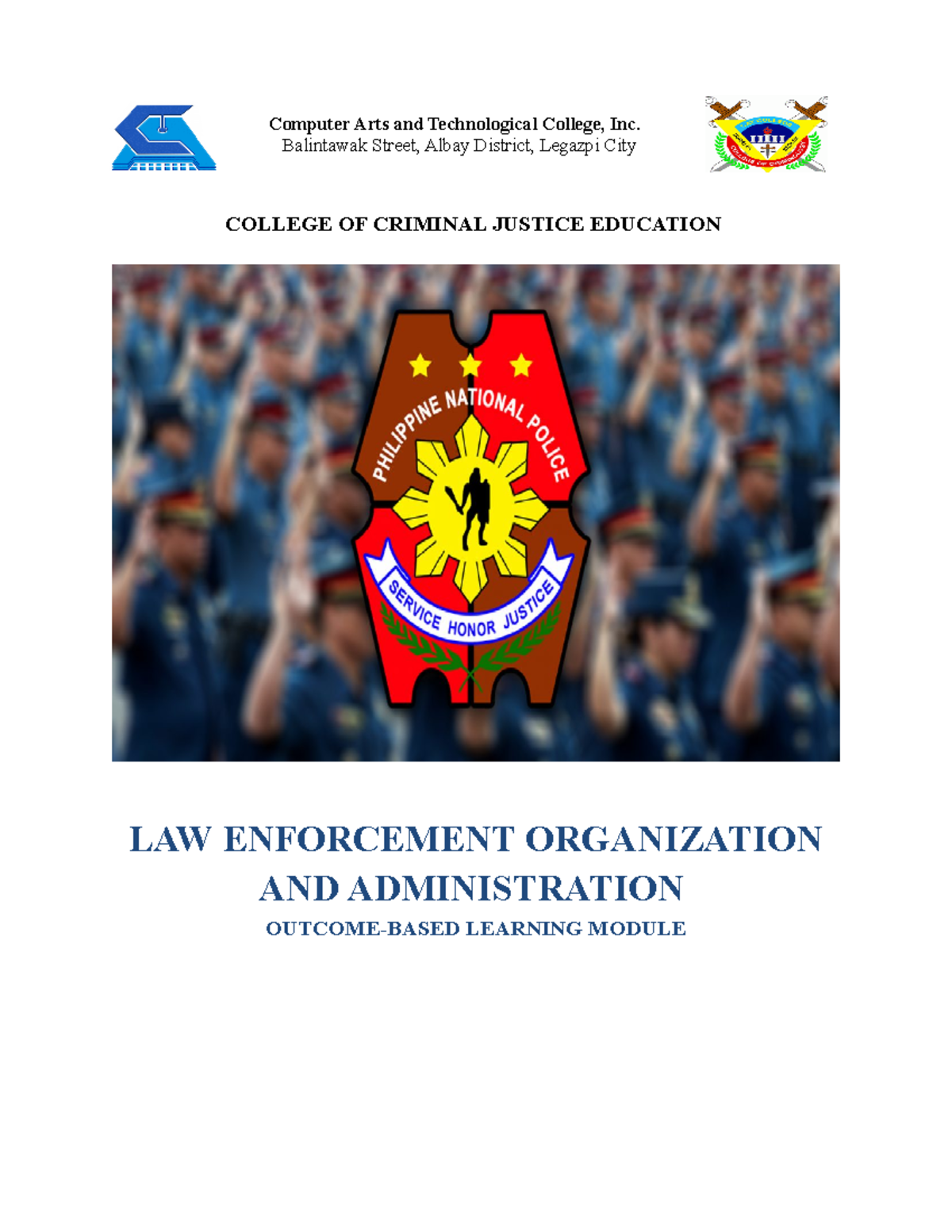 Updated Module LEA 2 - QWERTY - Computer Arts and Technological College ...