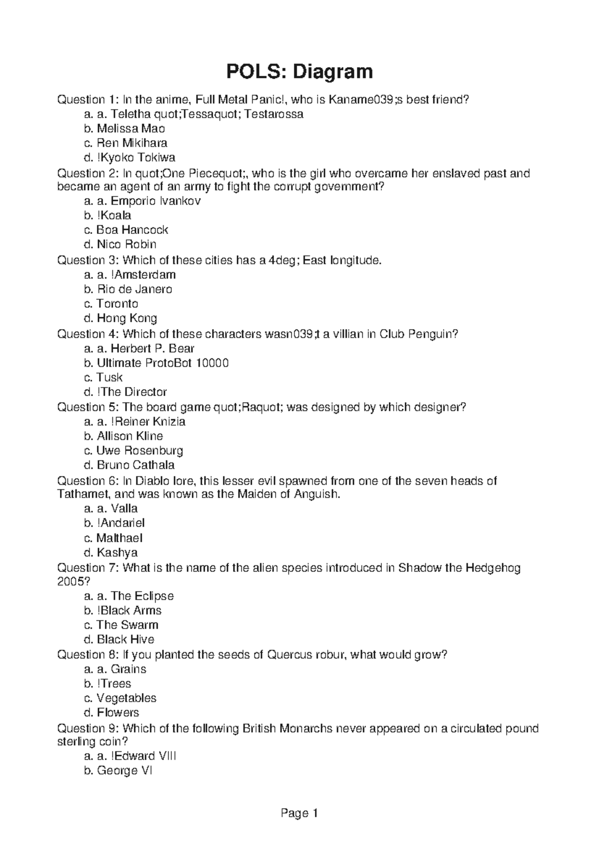 Pols254 Handout 8 Progress Report Practice Materials Lecture Notes Practical Summaries