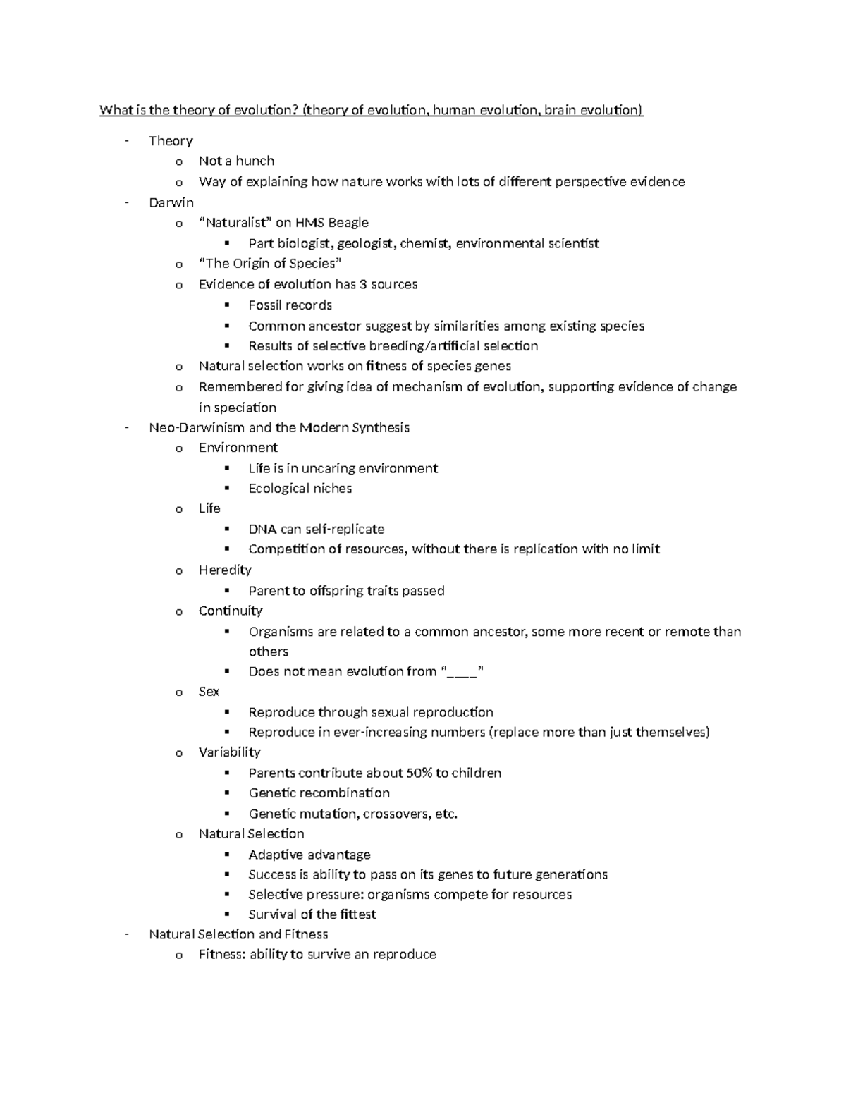 Week 2 - Chapter 2 (Keele) Lecture Notes - What is the theory of ...
