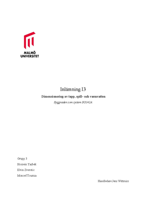 Lîsningsfîrslag-del-av-extenta - Byggnaden som system, del ...