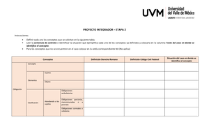 A5 Eq DPP - Derecho Procesal Penal actividad cinco - ACTIVIDAD PROYECTO INTEGRADOR ETAPA 1 - Studocu