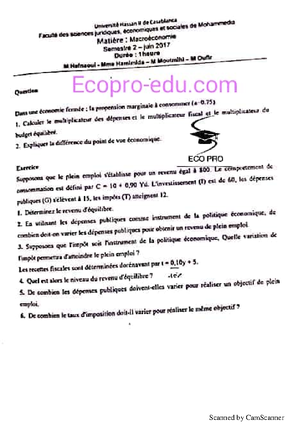 Chapitre 27 solution exercices - CORRIGÉ DES EXERCICES 3 CHAPITRE 27 ...