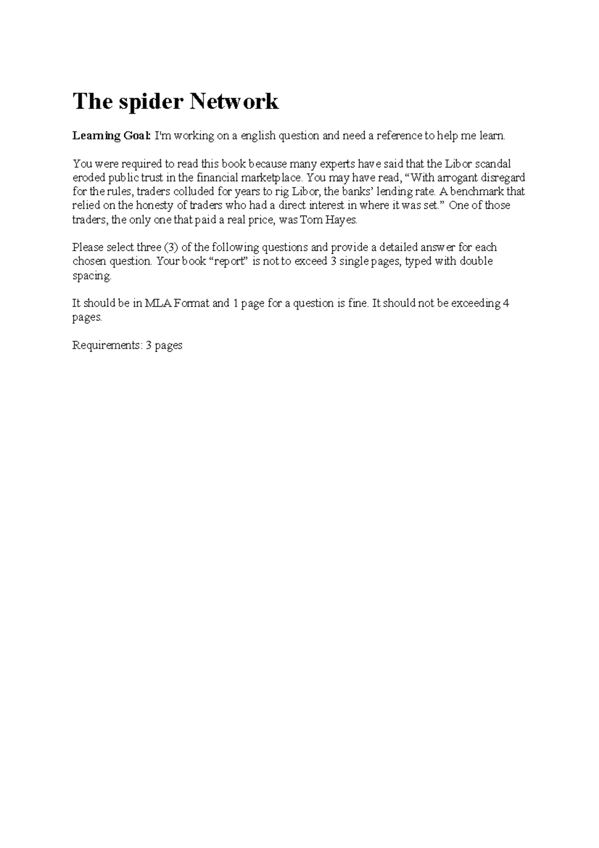 The spider Network - done from scratch - The spider Network Learning ...