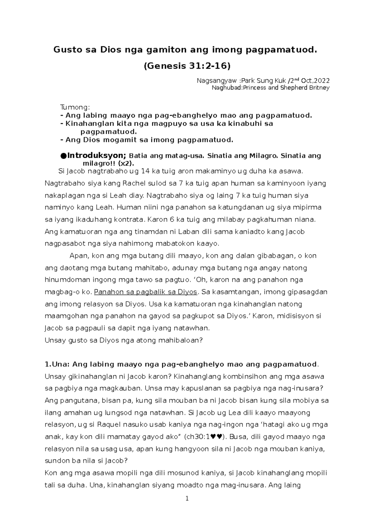 2022-1002-Gusto-sa-Dio-nga-gamiton=ang-imong-pagpamatuod. - Gusto sa Dios nga gamiton ang imong ...
