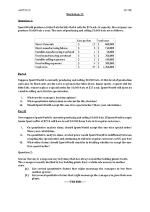 ACCA P5 Advanced Performance Management Mock Exam Answers - ACCA Paper ...