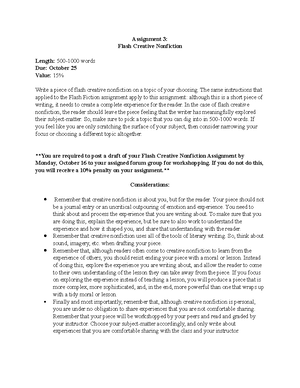 Flash Nonfiction - The day I woke up in a daze of confusion with ...