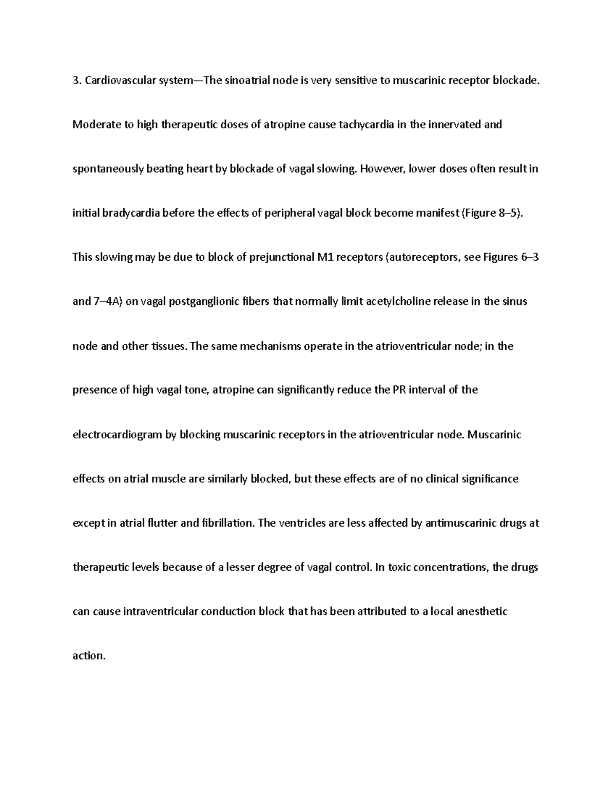Cardiovascular system—The sinoatrial node - Moderate to high ...