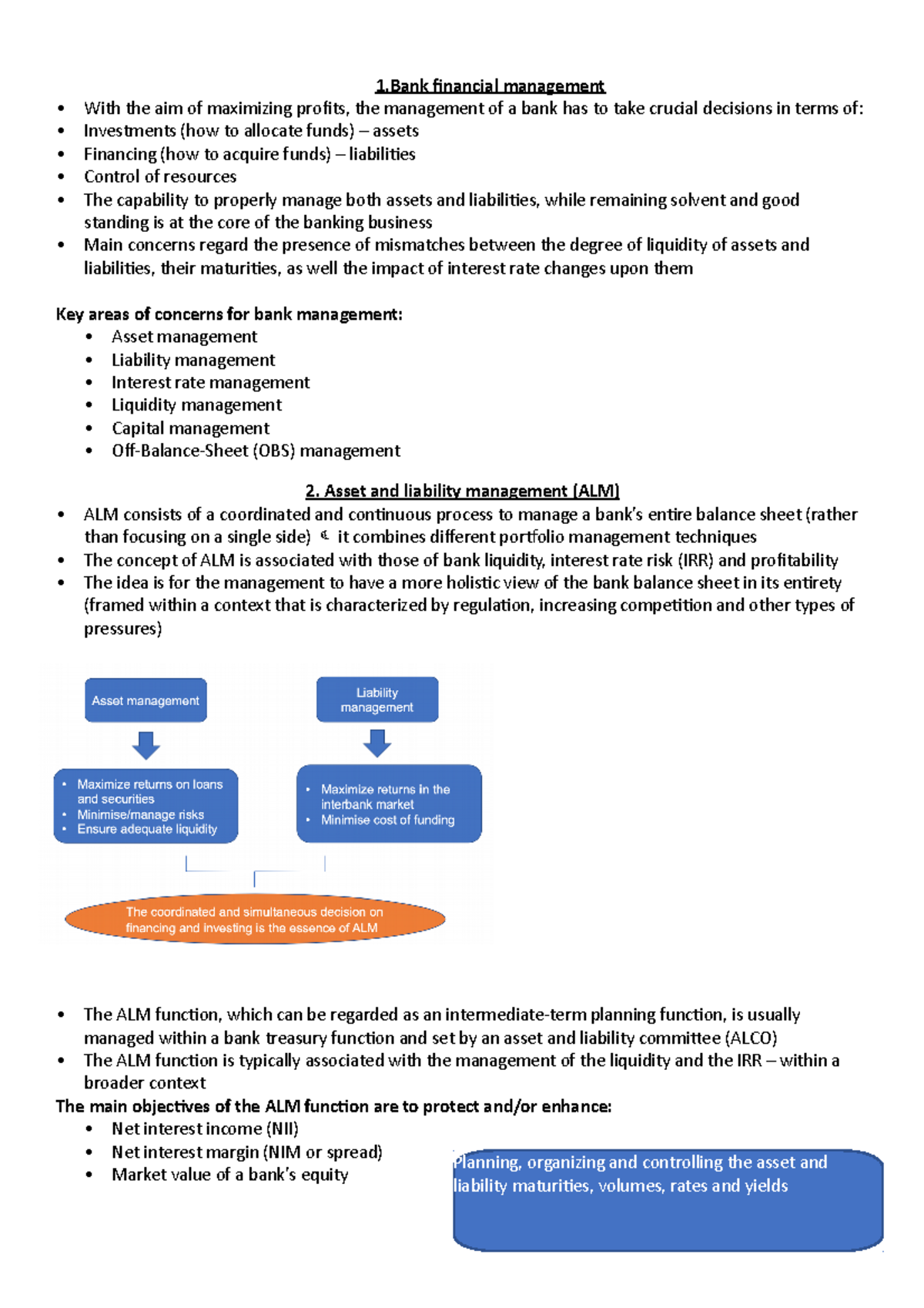 5 Bank Capital Notes Planning Organizing And Controlling The Asset 5-bank-capital-notes-planning-organizing-and-controlling-the-asset