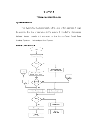 Chapter 4 AND 5 Draft - Capstone - CHAPTER 4 TECHNICAL BACKGROUND ...