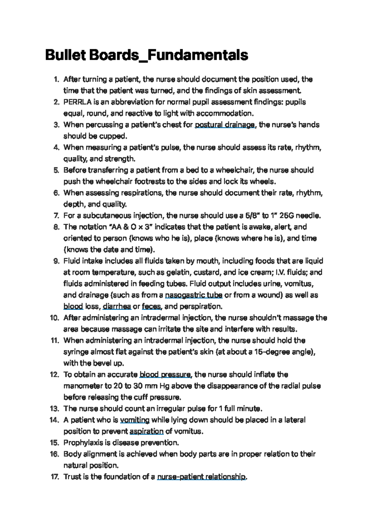 Bullet Boards Fundamentals - B u l l e t B o a rd s_ F u n d a m e n ta ...