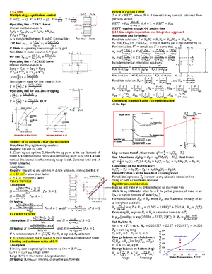 Geankoplis Chap10 - Transport Processes and Sepn Process Principles 4a ...