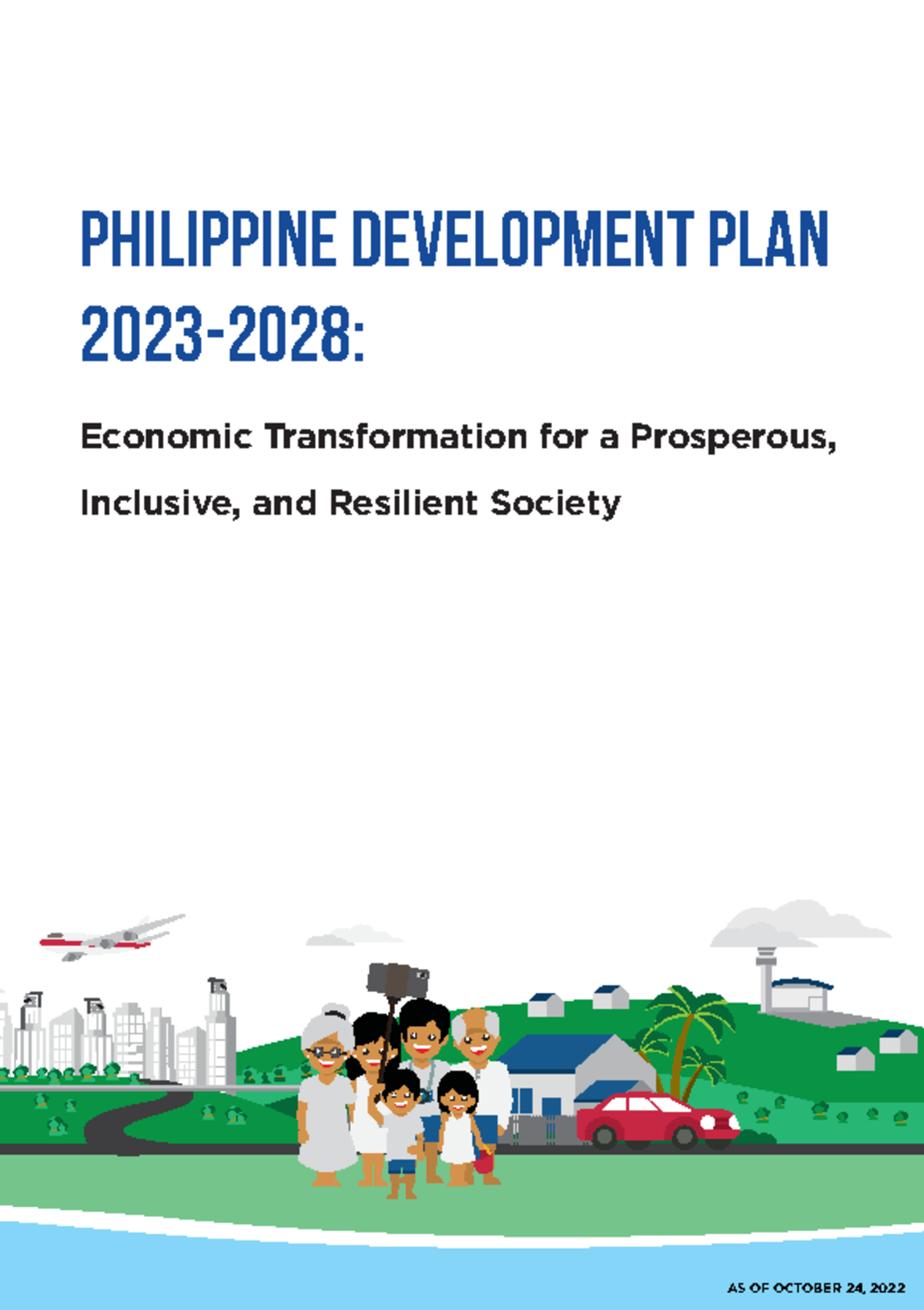 PDP 2023 2028 PrimeR - Philippine Development Plan 2023-2028: Economic ...