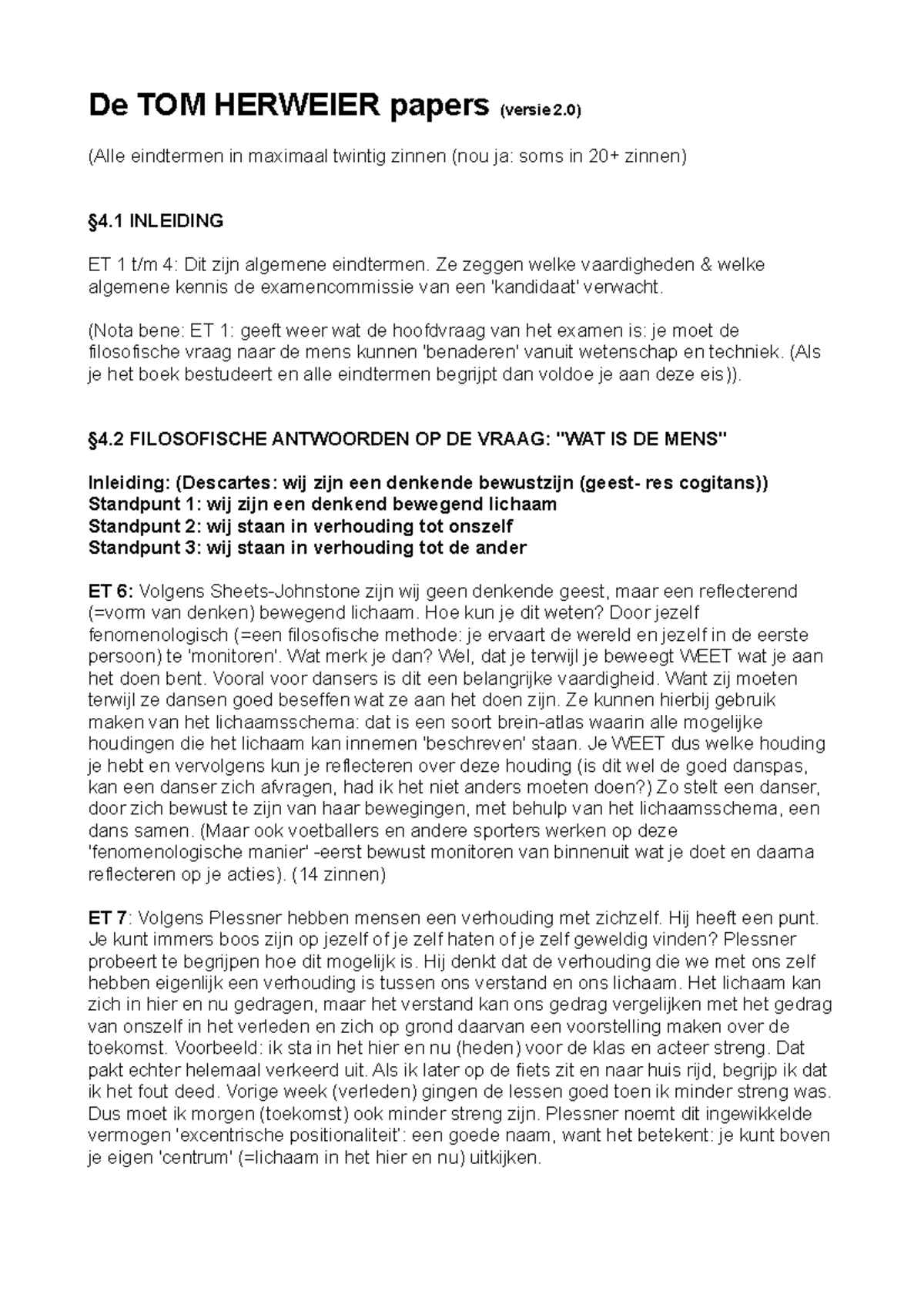 CALS - 2324 - V6 - De Tom Herweier papers (versie 2 - De TOM HERWEIER ...