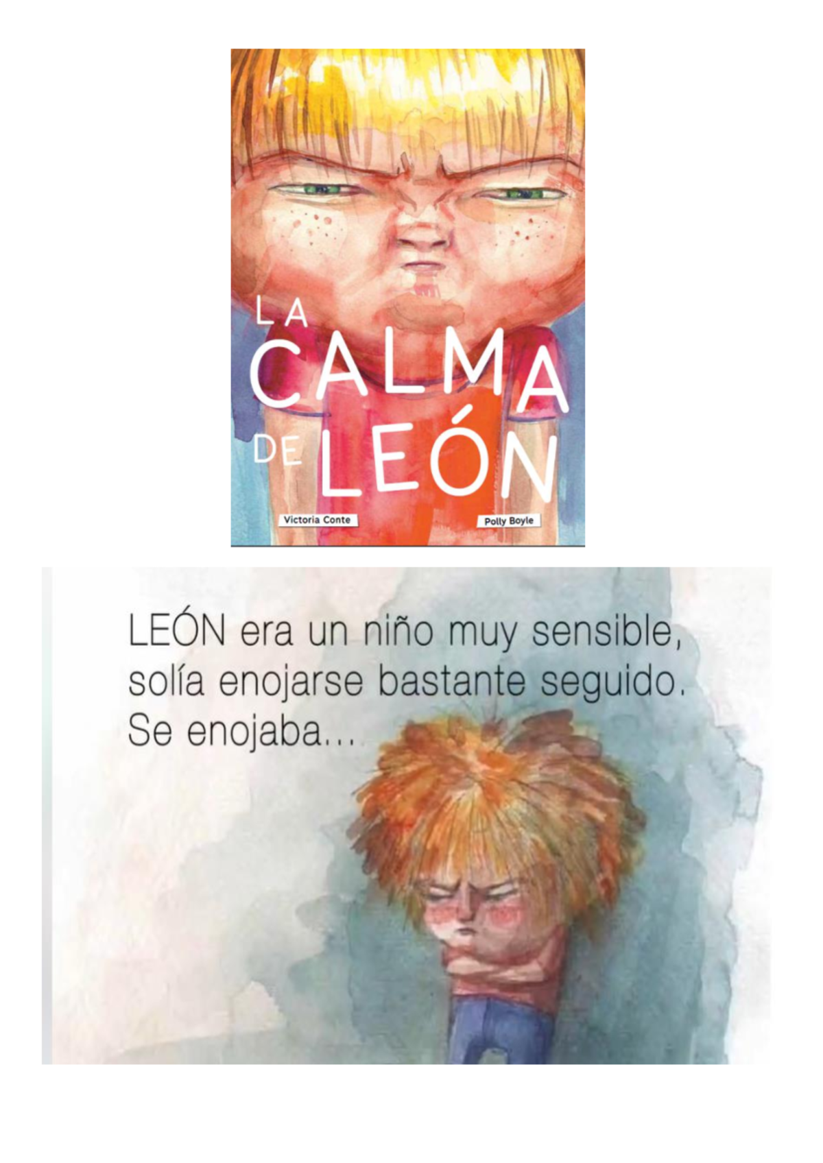 Conducta - DFDFDFDF - LA CALM A DE LEÓ N Victoria Conte Polly Boyle ...