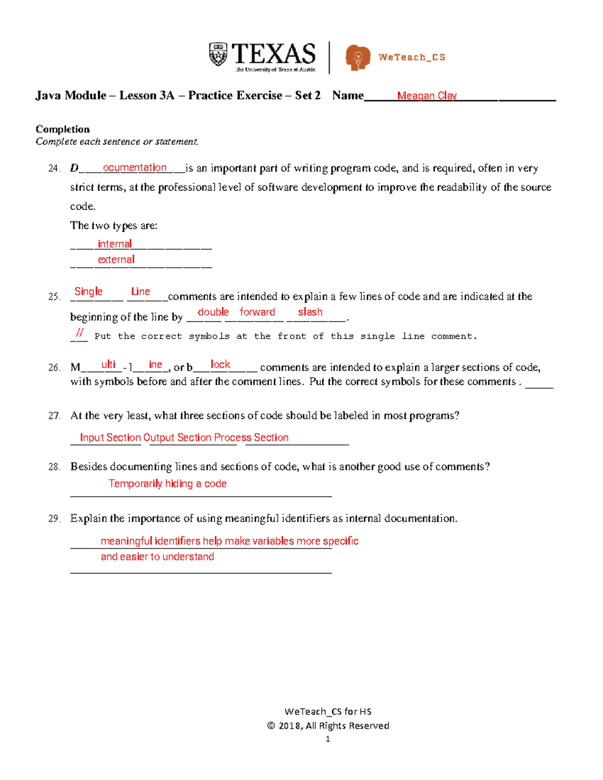Kami Export - Java Lesson 3A Practice Exercises Set2 - WeTeach_CS for ...