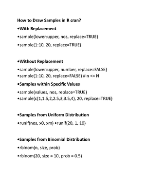 Developing Prediction Intervals AND Plotting THEM Using R - DEVELOPING PREDICTION INTERVALS AND ...