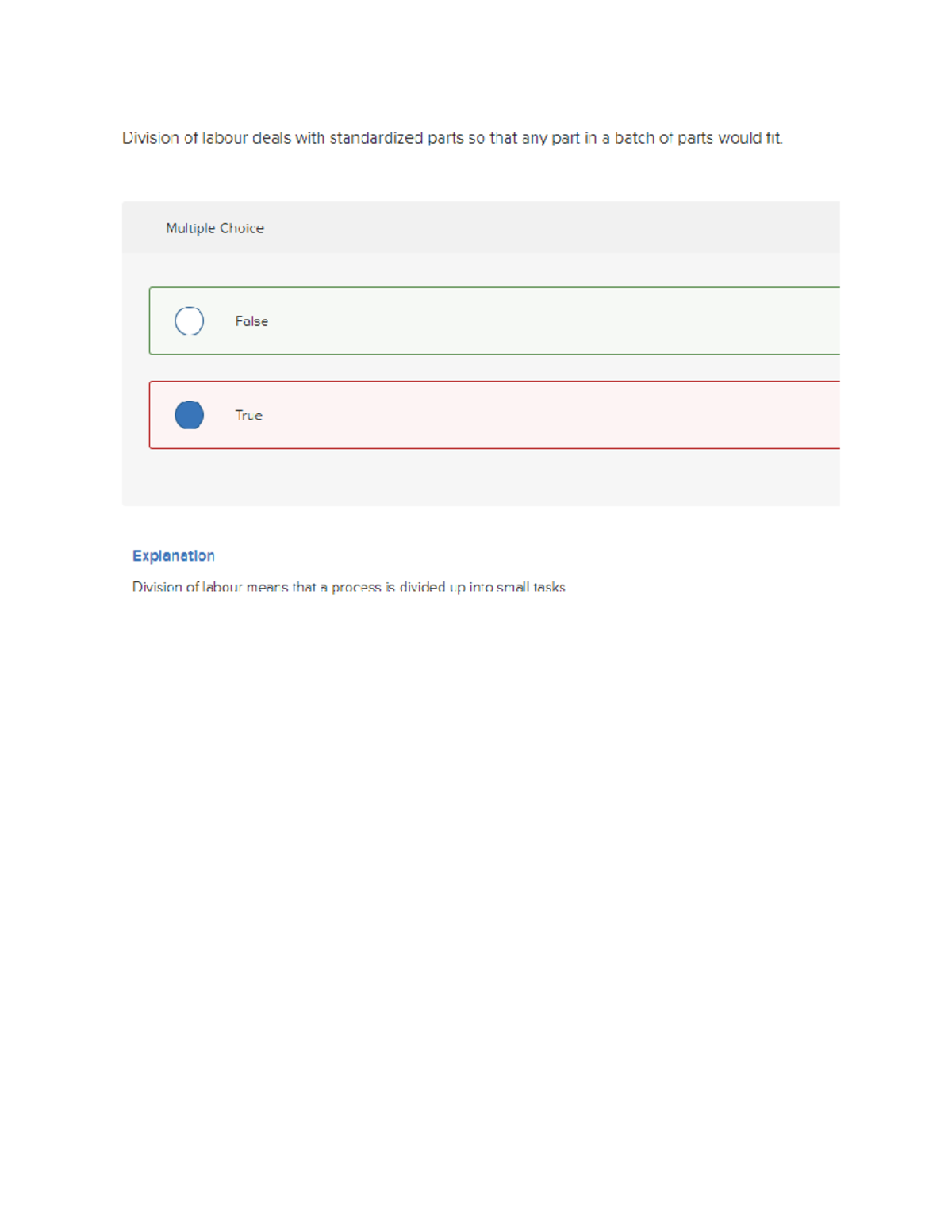 Ch 01 & 02 - OPMT 620 - Studocu