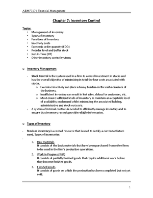 Chapter 2-Basic Treasury Functions - CHAPTER 2 : BASIC TREASURY ...