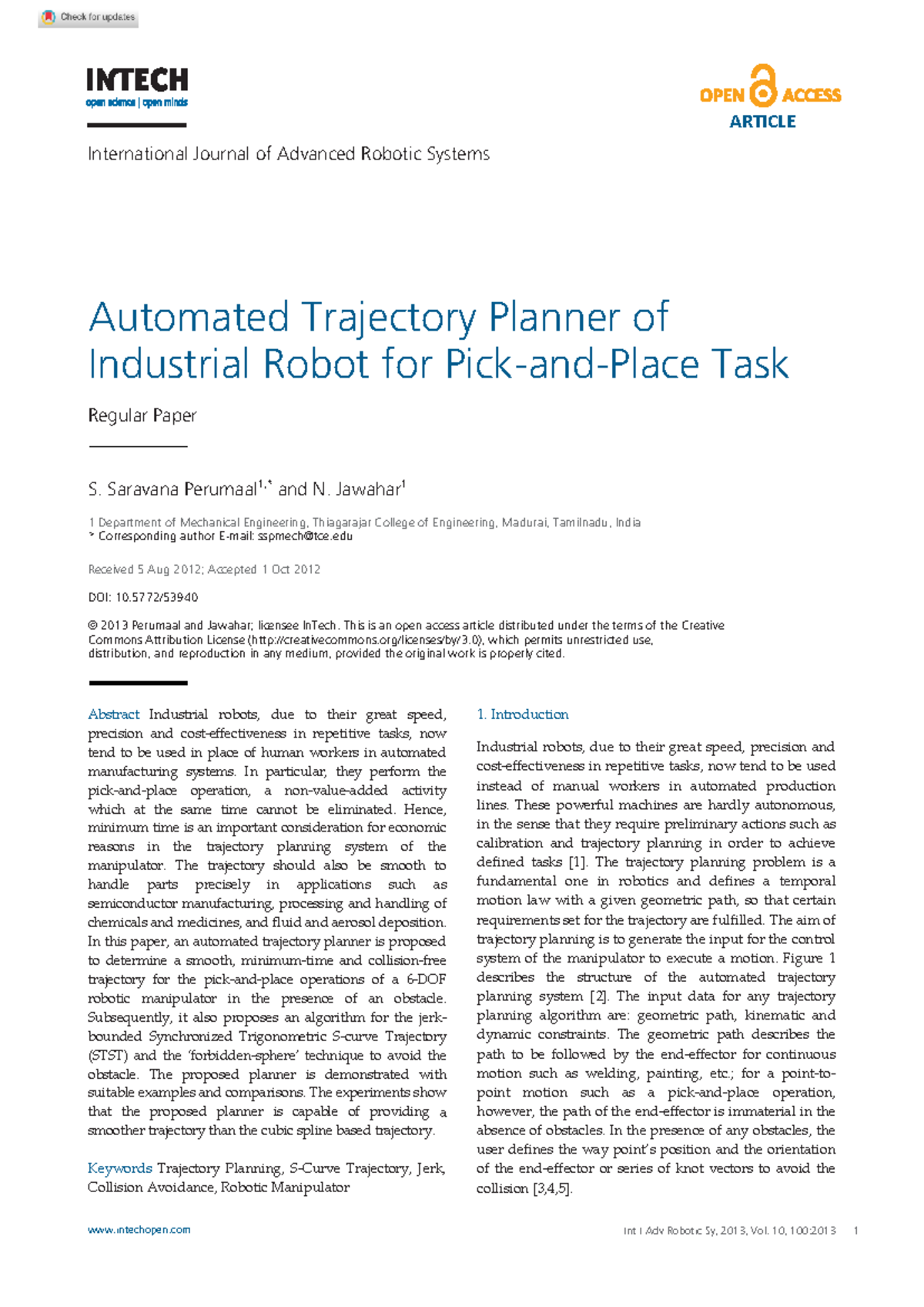 Perumaal-jawahar-2013-automated-trajectory-planner-of-industrial-robot ...