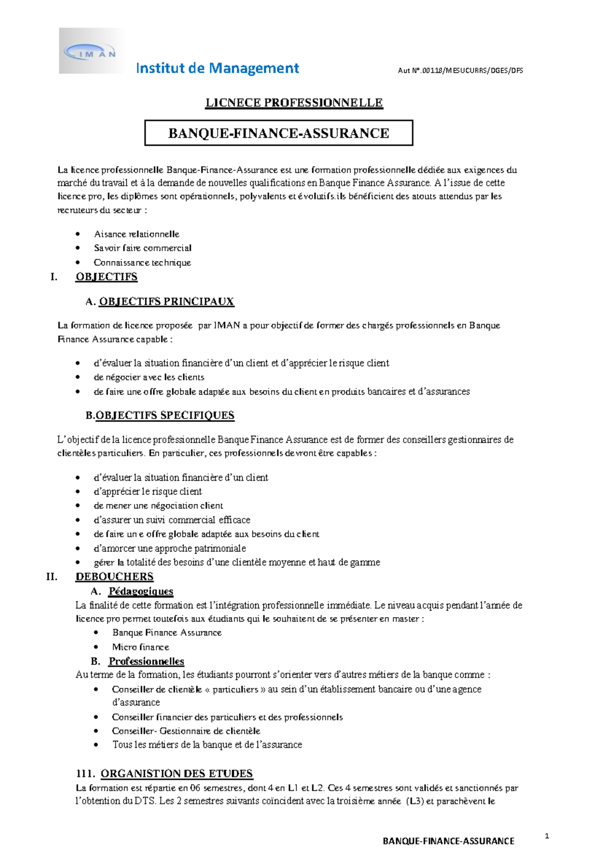 148594092 Banque Finance Assurance - BANQUE-FINANCE-ASSURANCE 1 ...