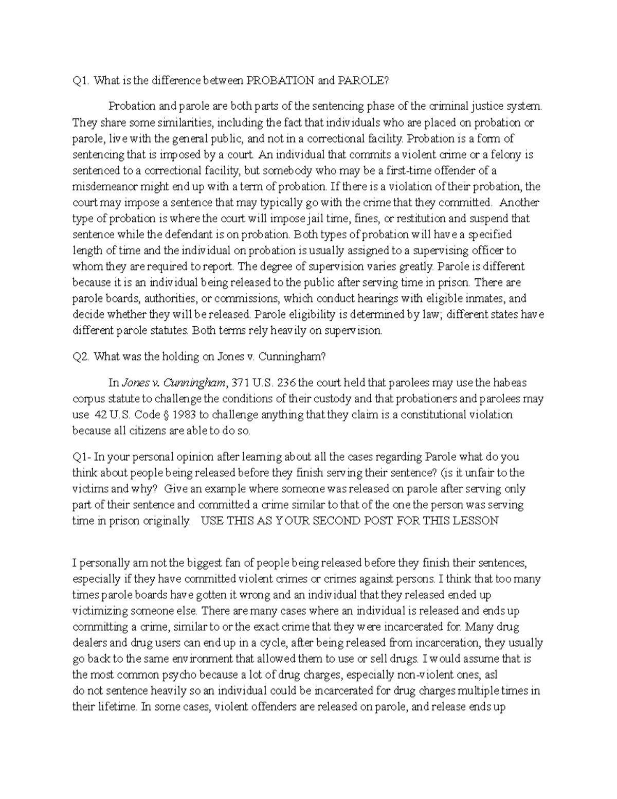 Cor week 7 - Cor week 7 questions and answers - Q1. What is the ...