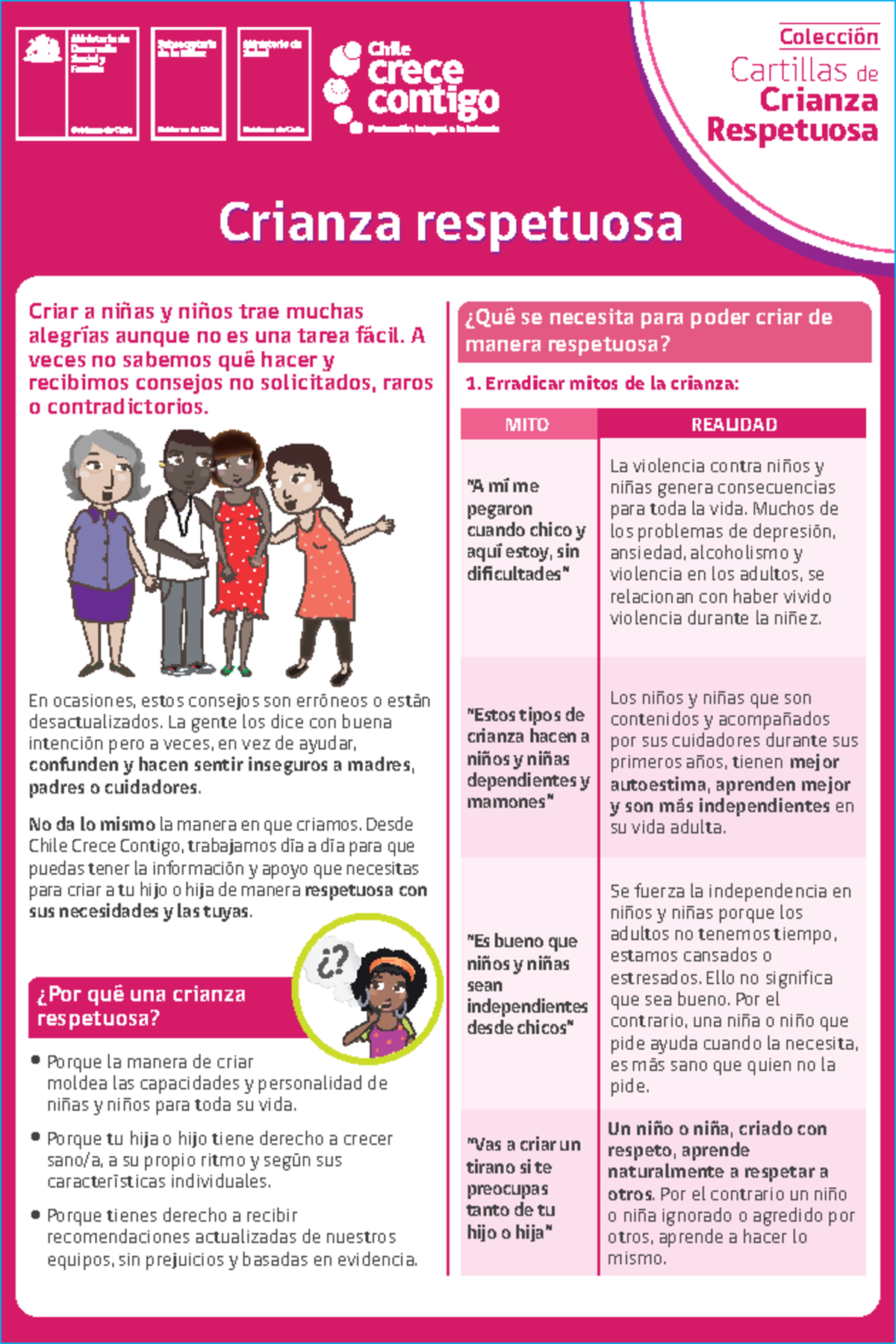 Cartillas-de-Crianza-Respetuosa 2021 - ####### Criar a niñas y niños trae muchas ...