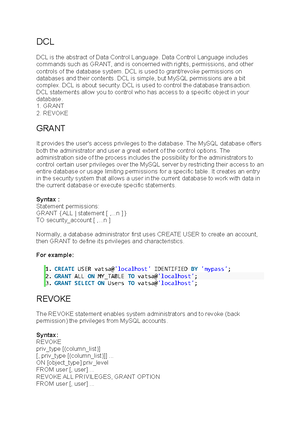 Internet Programming Techknowledge Sem 5 - Computer Science - Studocu