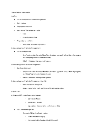 Database Conceptual Design and ER - Database Conceptual Design and ER Outline: - Database design ...