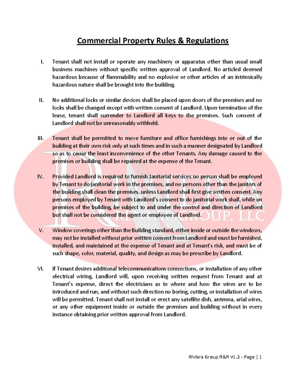 Commercial Prop Rules And Reg V1 2 4 5 22 Commercial Property Rules commercial-prop-rules-and-reg-v1-2-4-5-22-commercial-property-rules