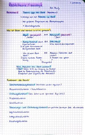 Rechtsquellenlehre - Übersicht - Rechtsquelle Die Rechtsquelle ...
