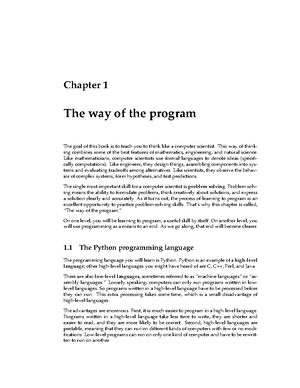 Thinkpython Chapter 5 - Textbook Content - Chapter 5 Conditionals and recursion 5 Modulus ...