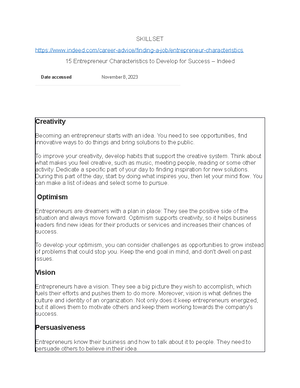 FS2-Learning Episode-4 - FIELD STUDY 2 Learning Episode 4: Preparing ...