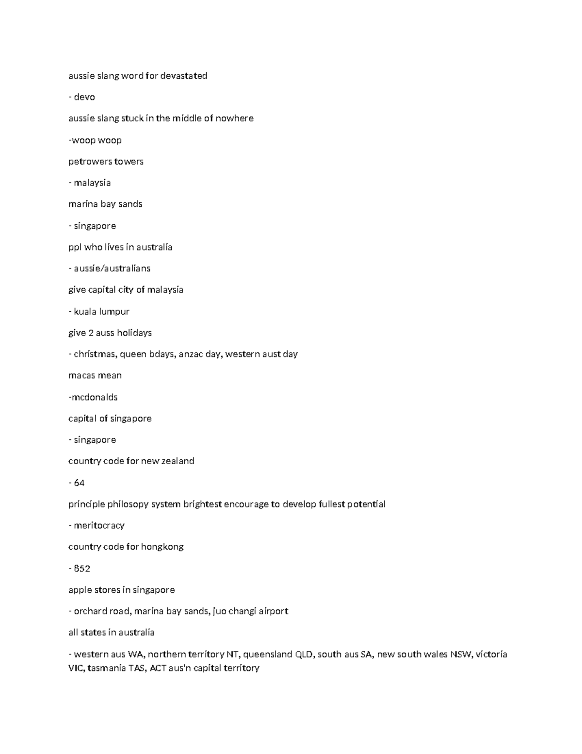 Aussie slang word for devastated - aussie slang word for devastated ...