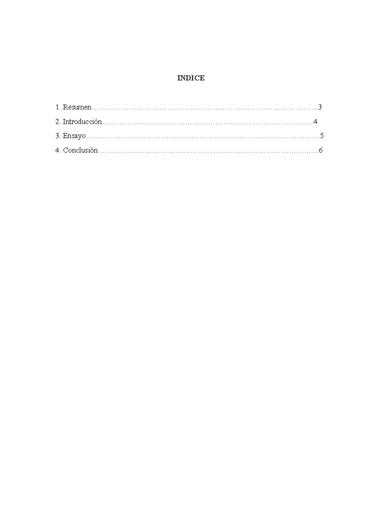 Ensayo Parcial 2 EDNA Malambo Villa - INDICE - Studocu