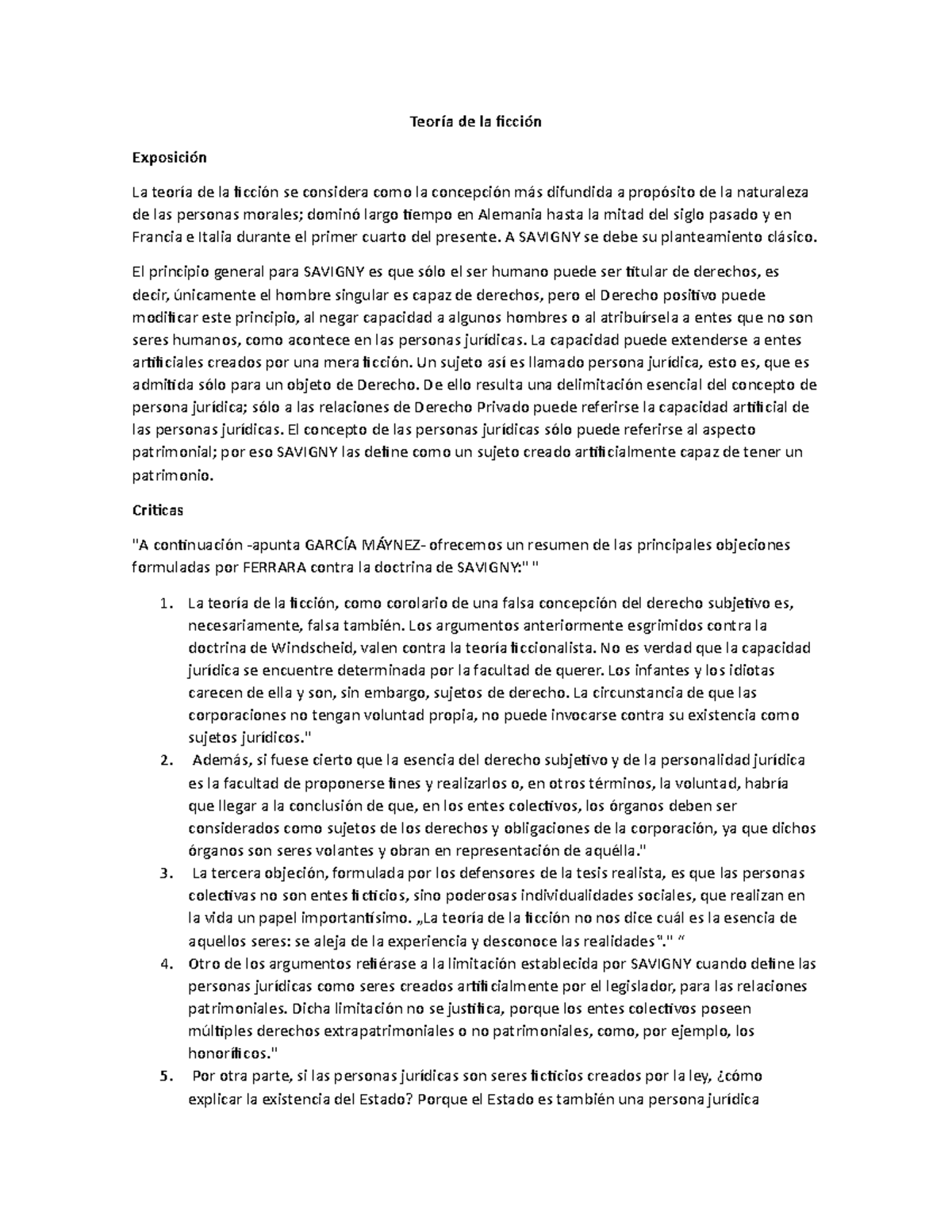 Personalidad moral - investigacion - Teoría de la ficción Exposición La ...