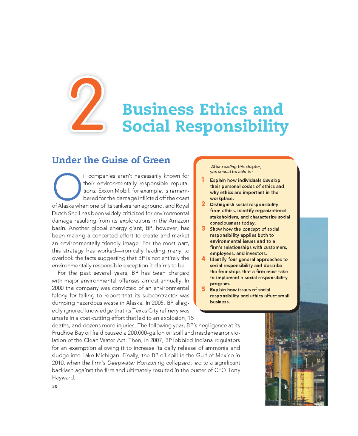 Bus 101 - ch - Eme - 30 Business Ethics and 2 Social Responsibility ...