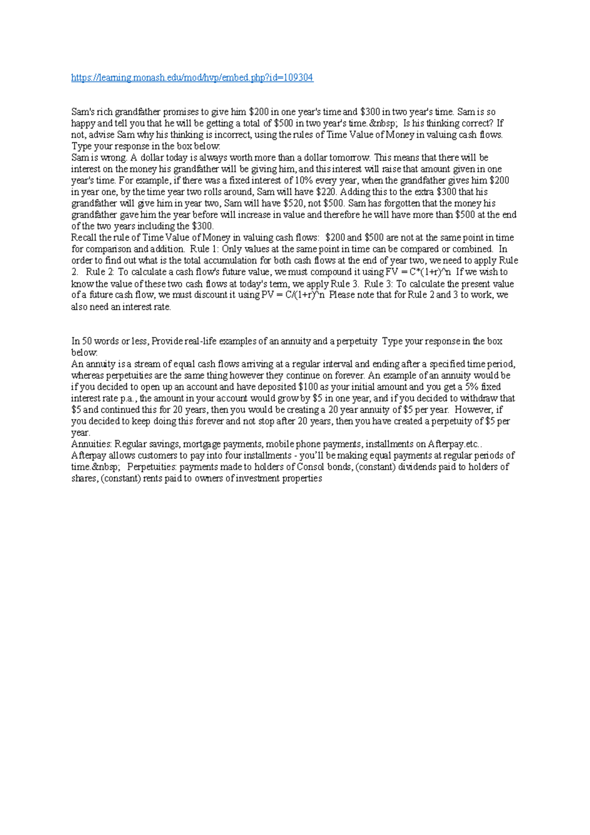 Exported-text - exemplar response - learning.monash/mod/hvp/embed.php ...