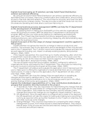 C179 Task 1 Template DIN2 - Information System Strategy LEVERAGING ...