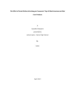 RRL Themes with Frameworks Draft - CHAPTER II REVIEW OF RELATED ...